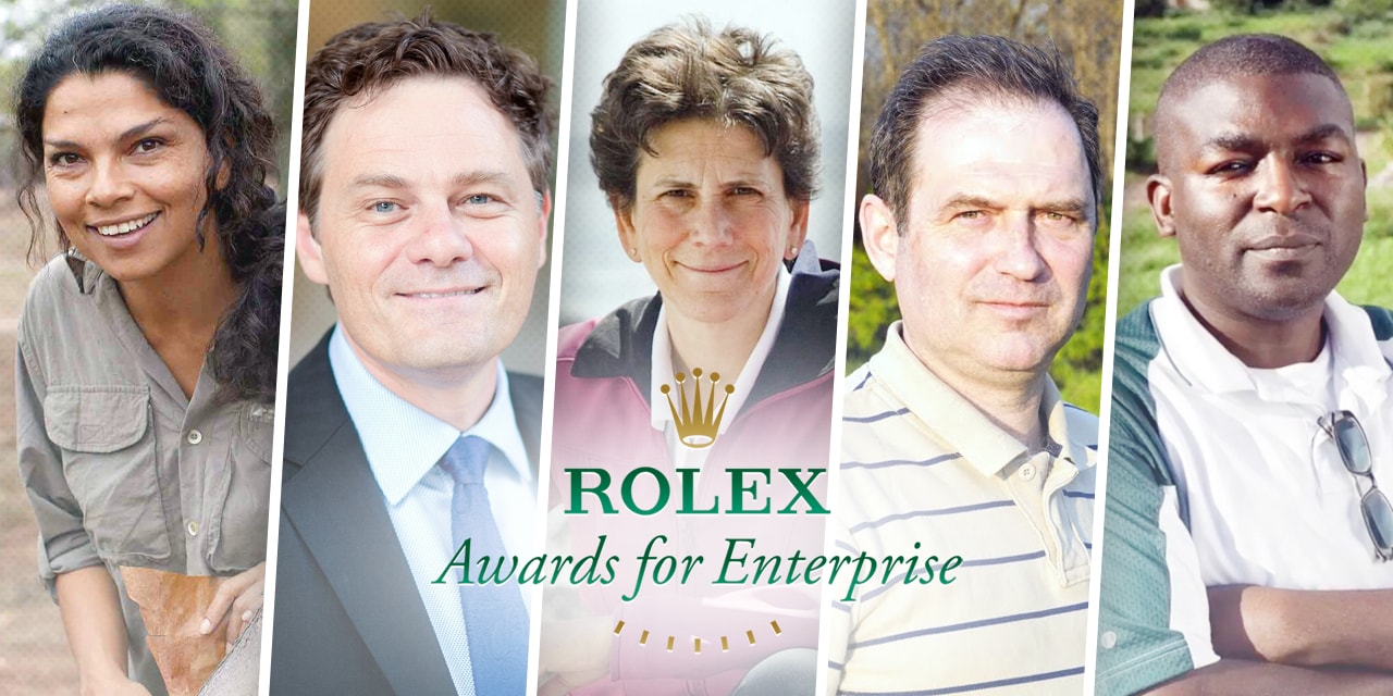 2012 Rolex Awards for Enterprise Laureates on YouTube