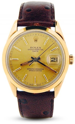 Gold Shell Rolex Watches