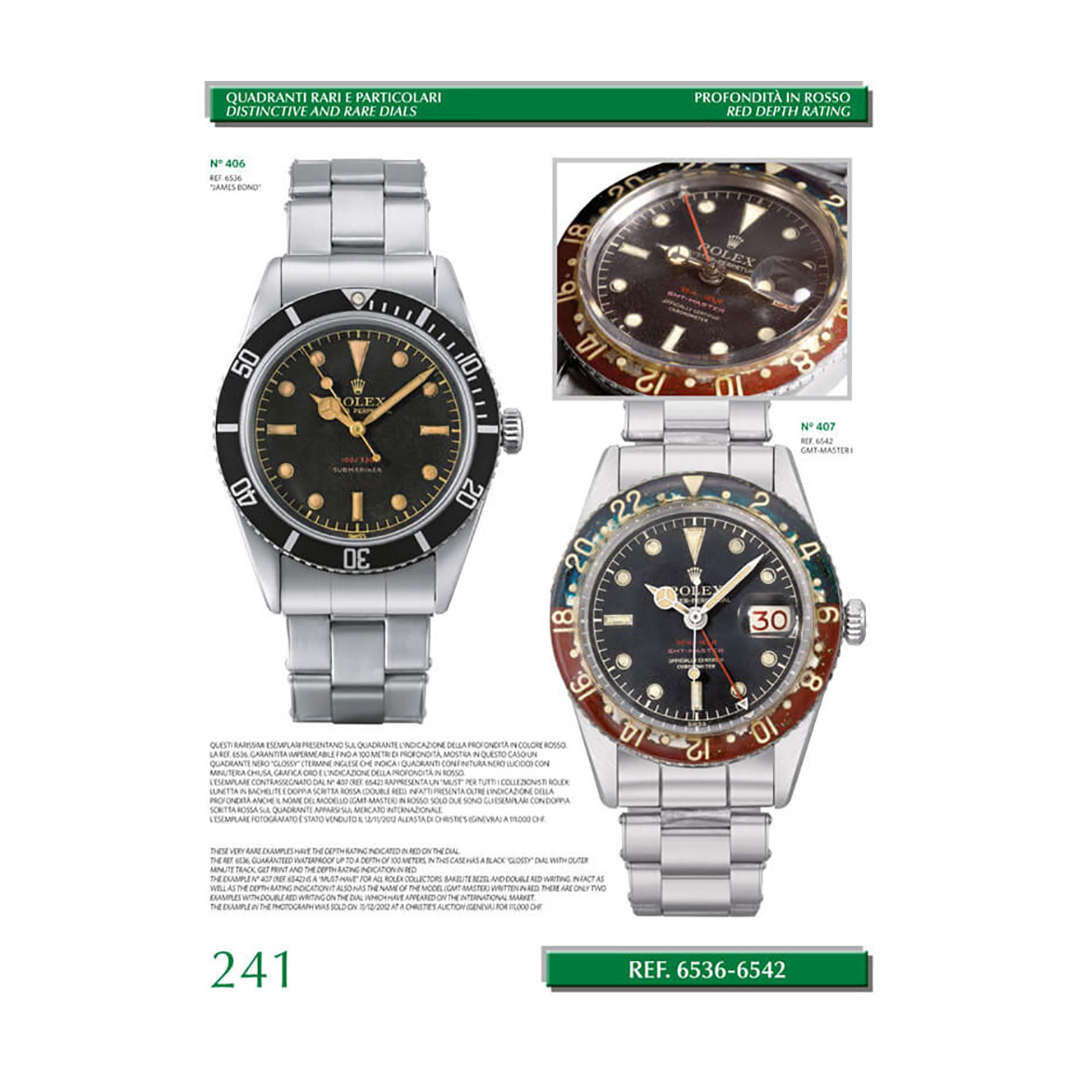 Rolex Acciaio Story by Osvaldo Patrizzi and Guido Mondani (SKU RDSACC)